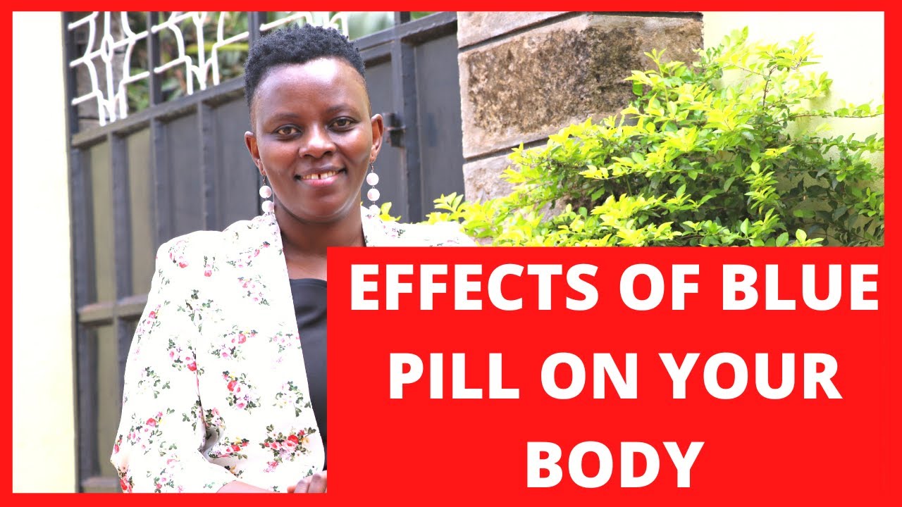 How the blue pill works in your body - YouTube