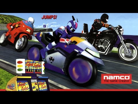 cyber cycles mame arcade Gameplay HD - YouTube