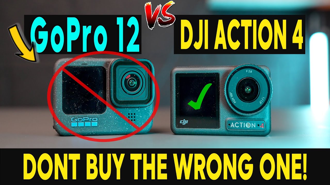 DJI Osmo ACTION 4 VS GoPRO HERO 12 - WHICH TO BUY? - YouTube