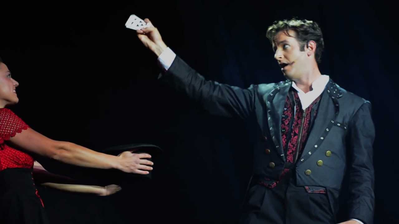 Nick Norton Magician - Appearing 2013 at Silverwood Theme Park - YouTube
