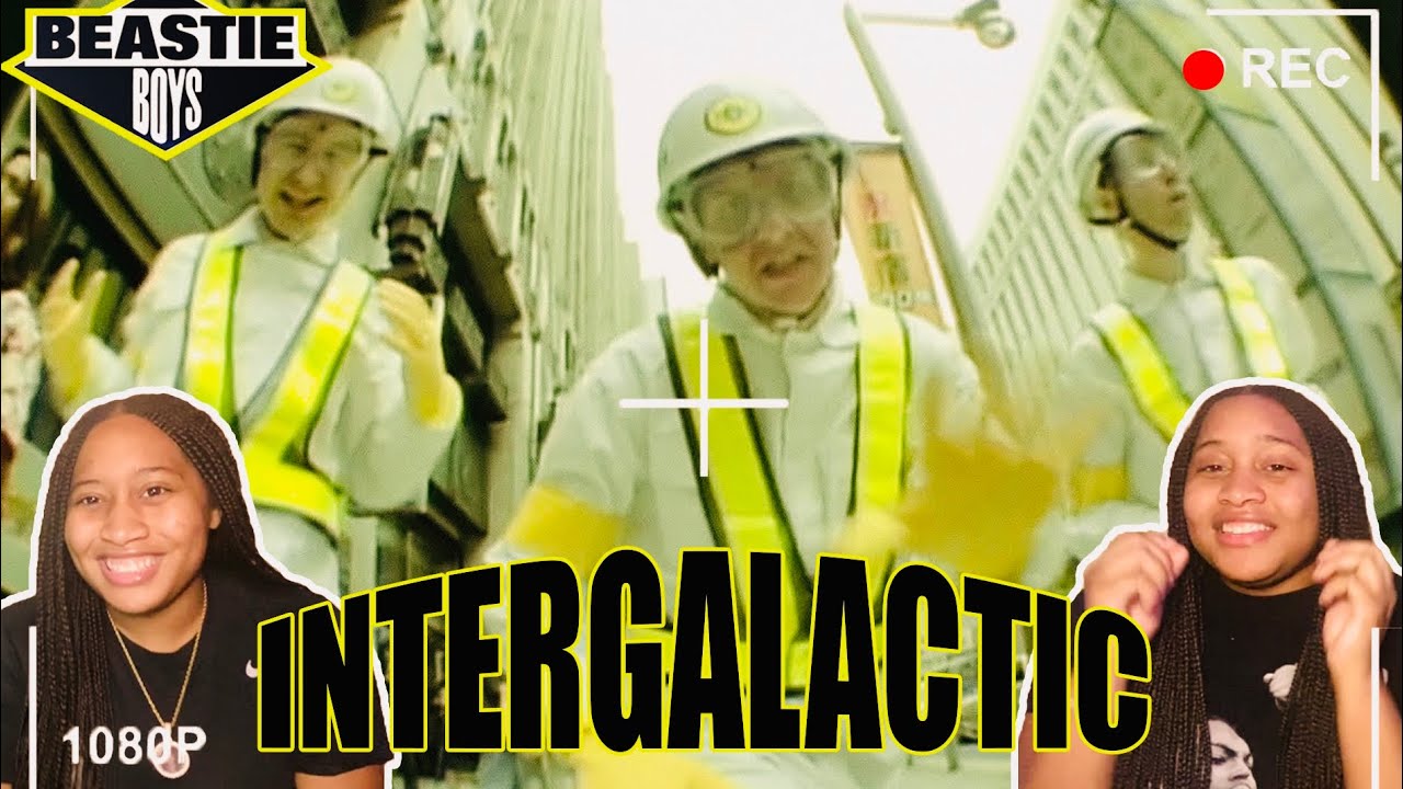 First Time Hearing Beastie Boys - Intergalactic Reaction - YouTube