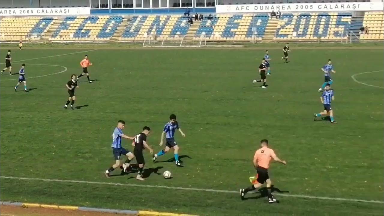 Liga Elitelor U.16. 22.04.2023 Dunarea Călărași-Progresul Spartac - YouTube