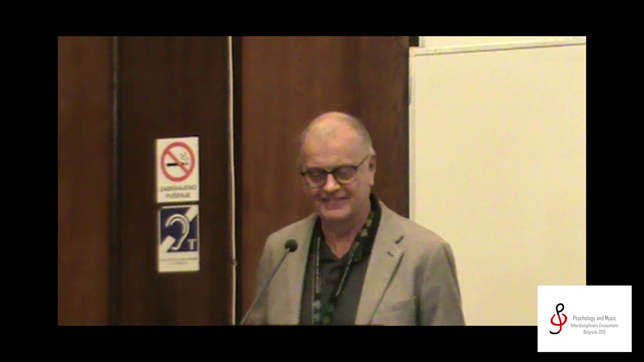 John Sloboda, Keynote Lecture, PAM-IE 2019 Belgrade Conference - YouTube