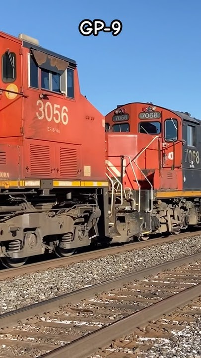 CN GP-9 - YouTube