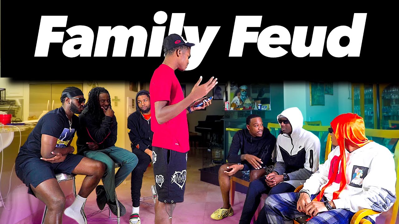 MANDEM FAMILY FEUD - YouTube