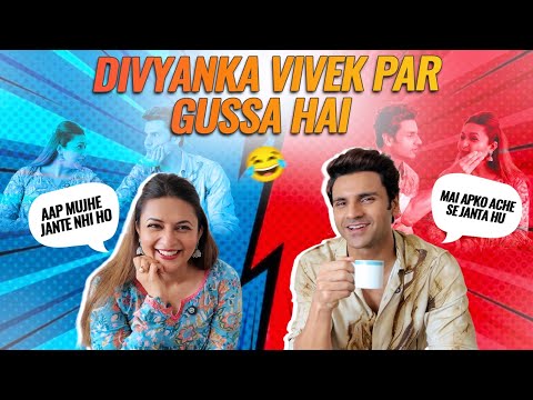 Divyanka vs Vivek | Who Knows Who Better? | Guess who won? | Vlog