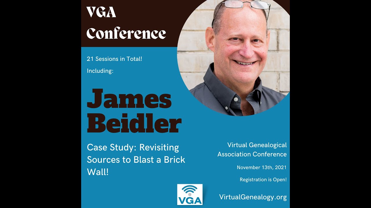VGA Conference 2021: James Beidler - YouTube