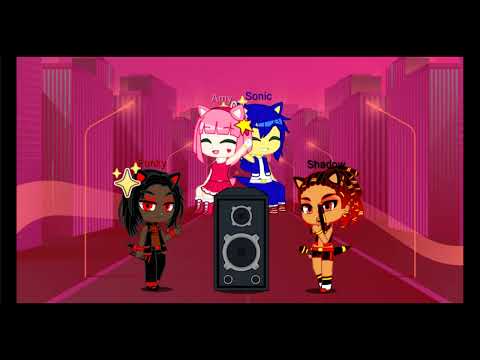 Like A Butterfly con Sonic y Amy (Version Gacha Club) - YouTube