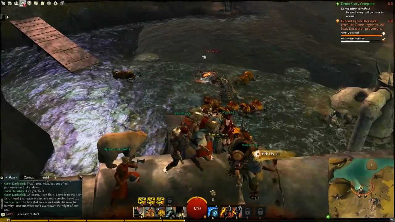 GW2 - Guild Wars 2 Char - Engineer Gameplay part 1 - HD 720p - YouTube