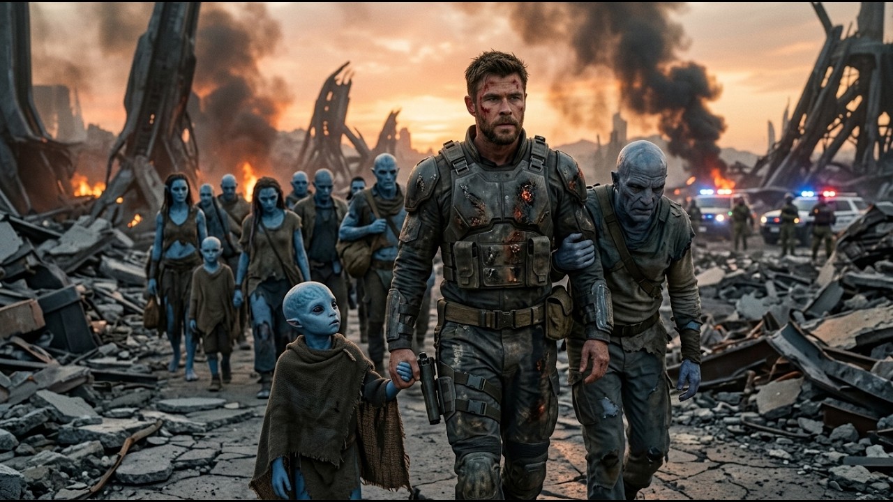 200 Raiders Entered the Colony. 5 Humans Were Already There. | HFY ScI ...