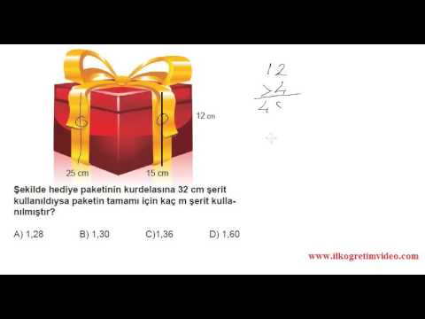 5. Sınıf Matematik Olimpiyat Soruları (kolejlere hazırlık)