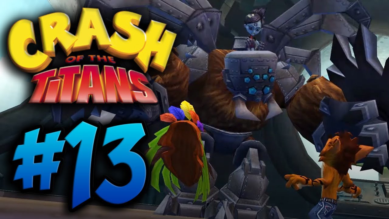 Jefe Final: Nina Cortex - Crash Of The Titans al 100% #13 | # ...