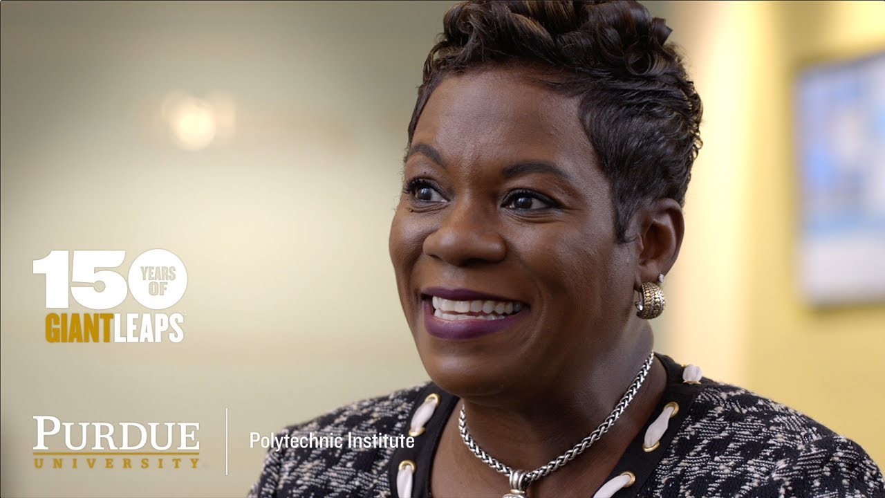 Giant Leaps – Duke Energy's Melody Birmingham-Byrd – Purdue Polytechnic ...