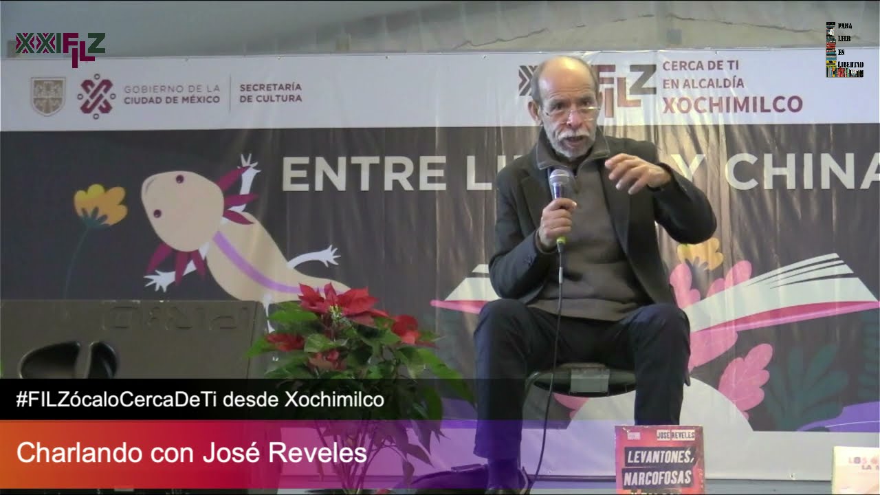 Charlando con José Reveles #FILZócaloCercaDeTi desde Xochimilco - YouTube