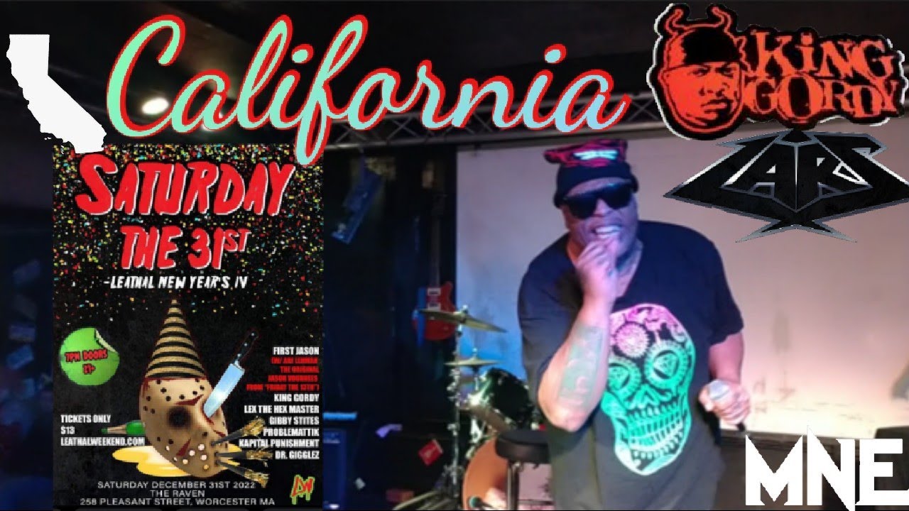 King Gordy of LARS | California | Leathal New Year's 4 | #kinggordy # ...