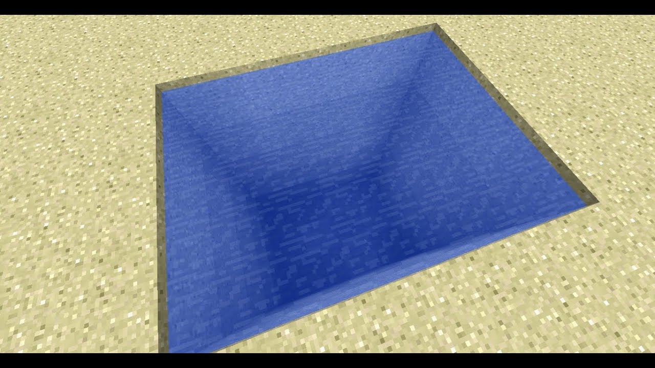 Minecraft: How to make a Water Portal Trap (Xbox 360 and PC tutorial ...