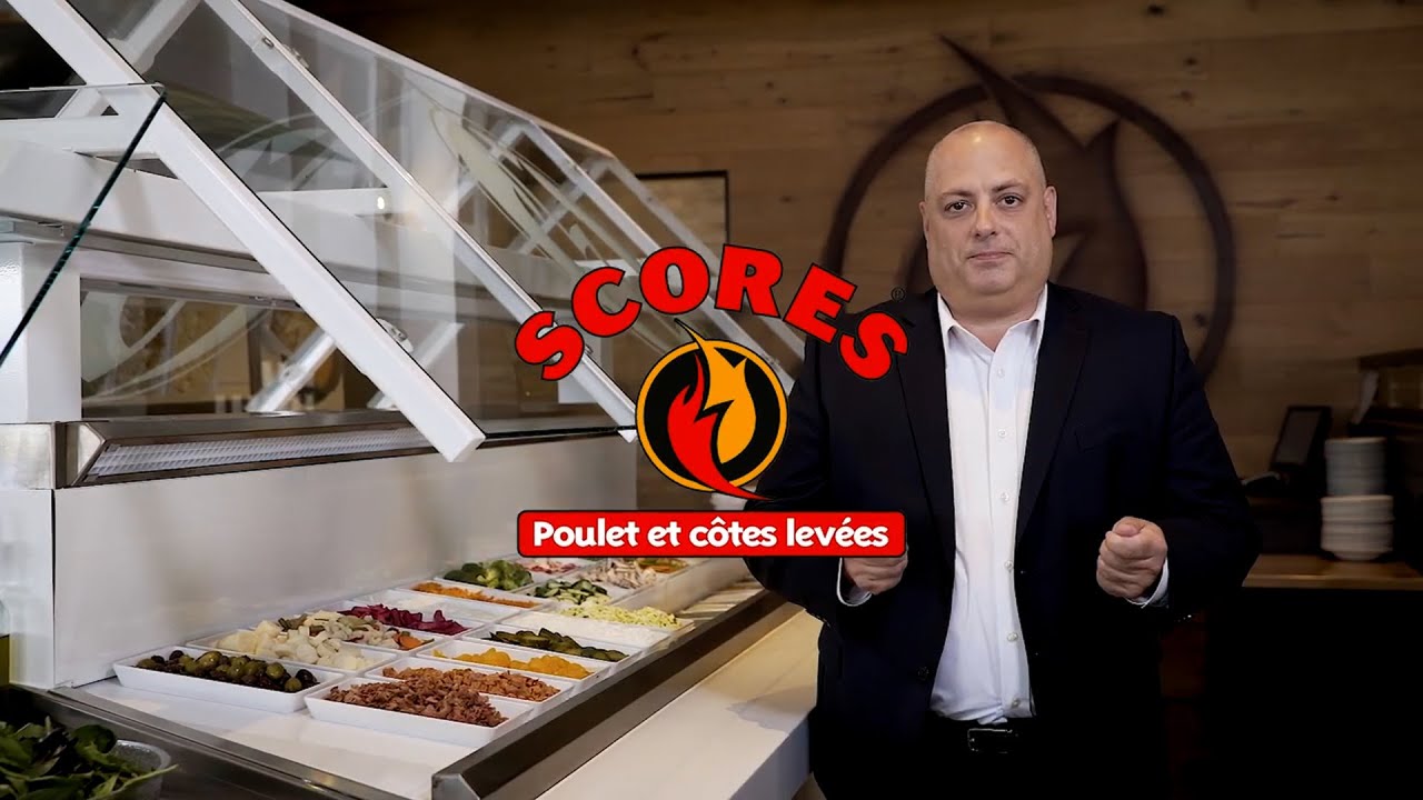 Scores Restaurant Grand Saladier - YouTube