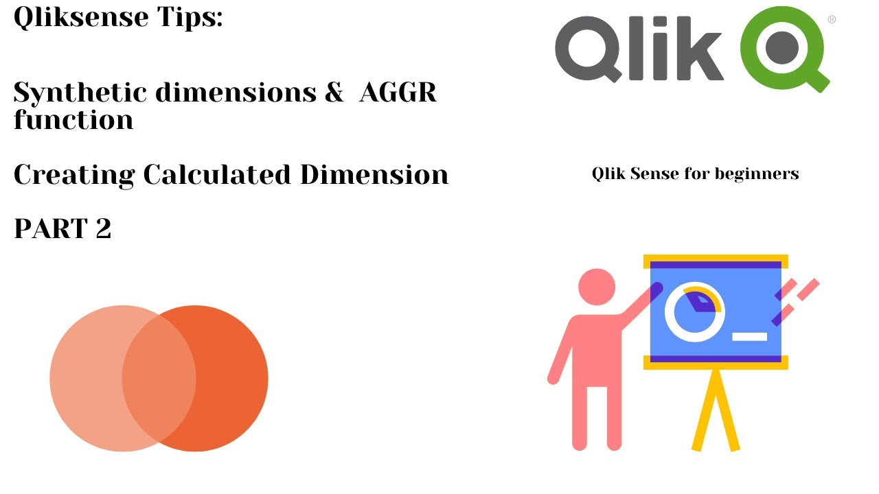 Synthetic Dimension Part 2 Creating Calculated Dimension While Using Aggr Function In Qliksense 3097