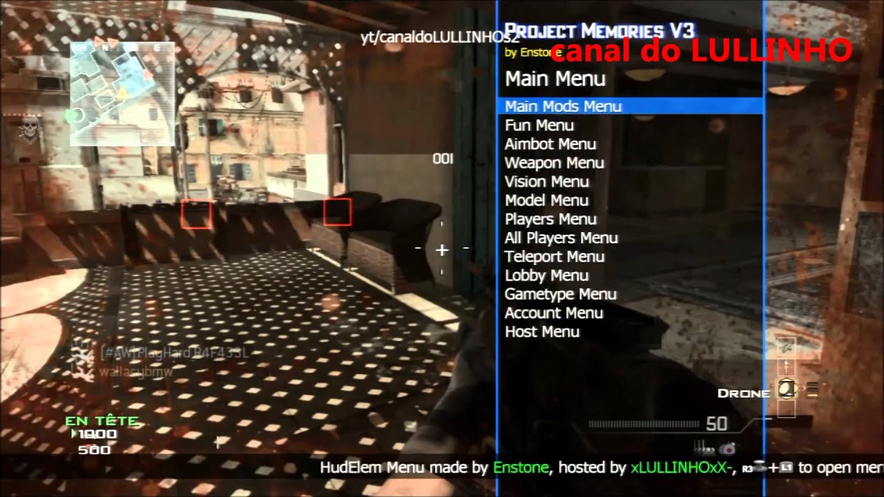 MW3 Mod Menu | DOWNLOAD | Game Play LULLINHO - YouTube
