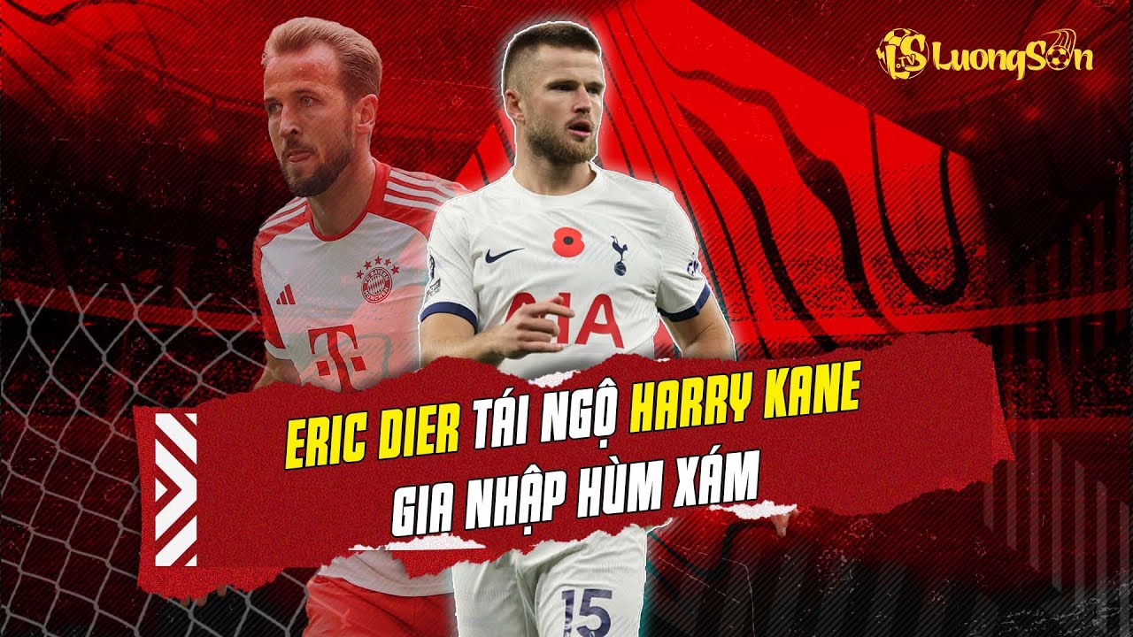 ERIC DIER HỌC THEO HARRY KANE - YouTube