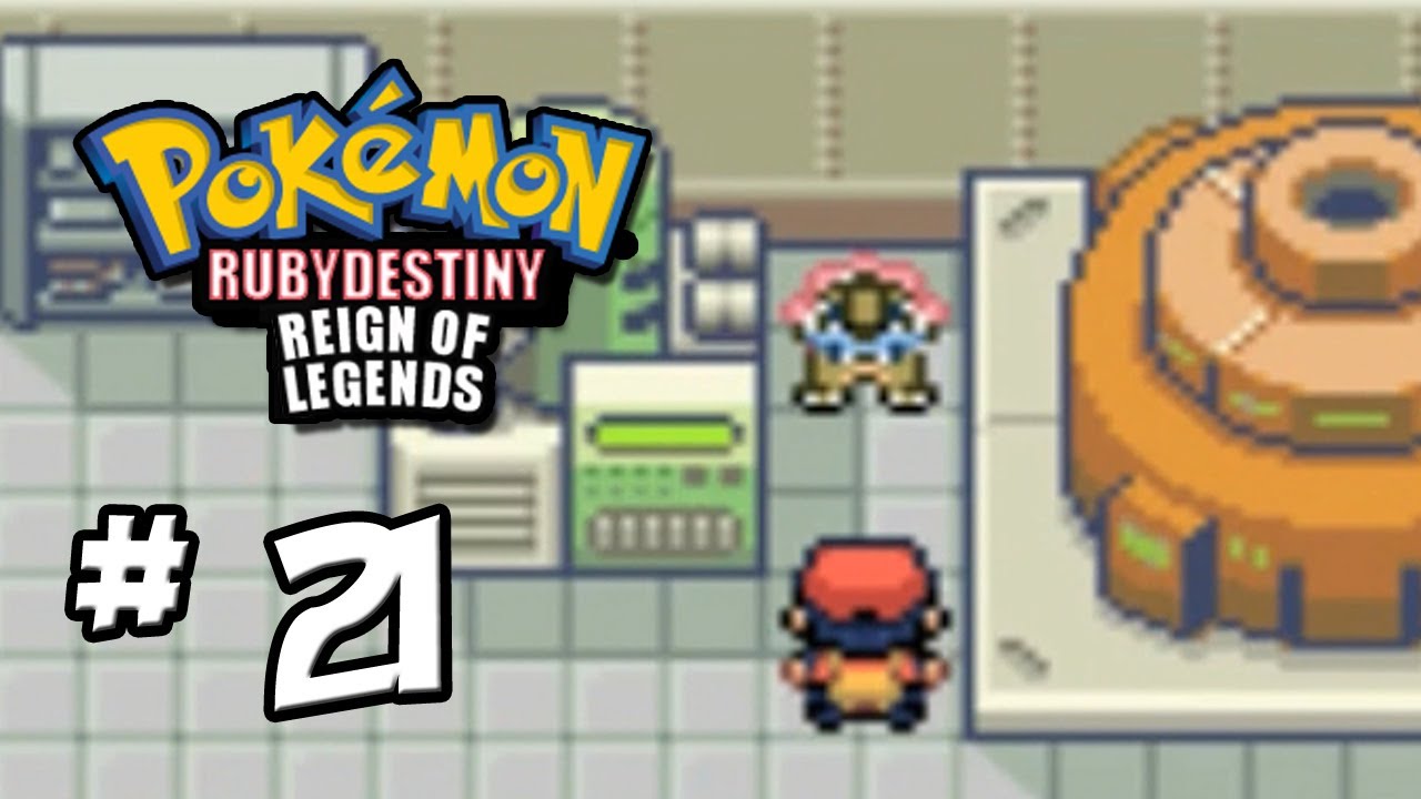 Let's Play Pokemon Ruby Destiny: Reign of Legends - Part 21 - TM 24 ...
