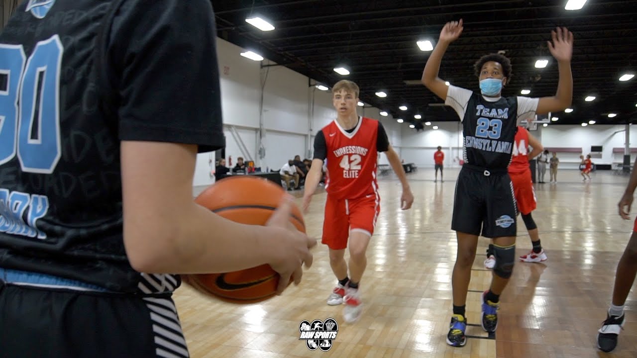 TEAM PENNSYLVANIA vs EXPRESSIONS ELITE 7th Grade (MARQUEE HOOPS SESSION ...