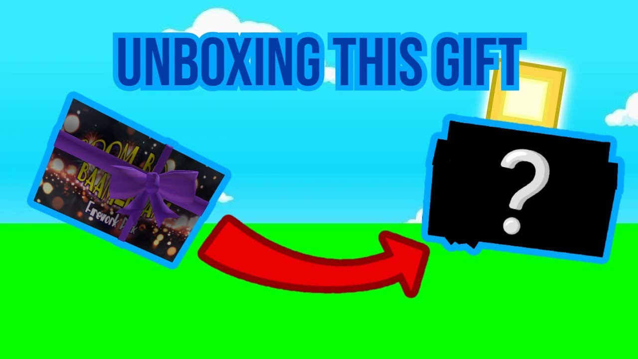 UNBOXING THE GIFT OF BOOM BOOM BAAM BAAM (How to unbox the gift of boom ...
