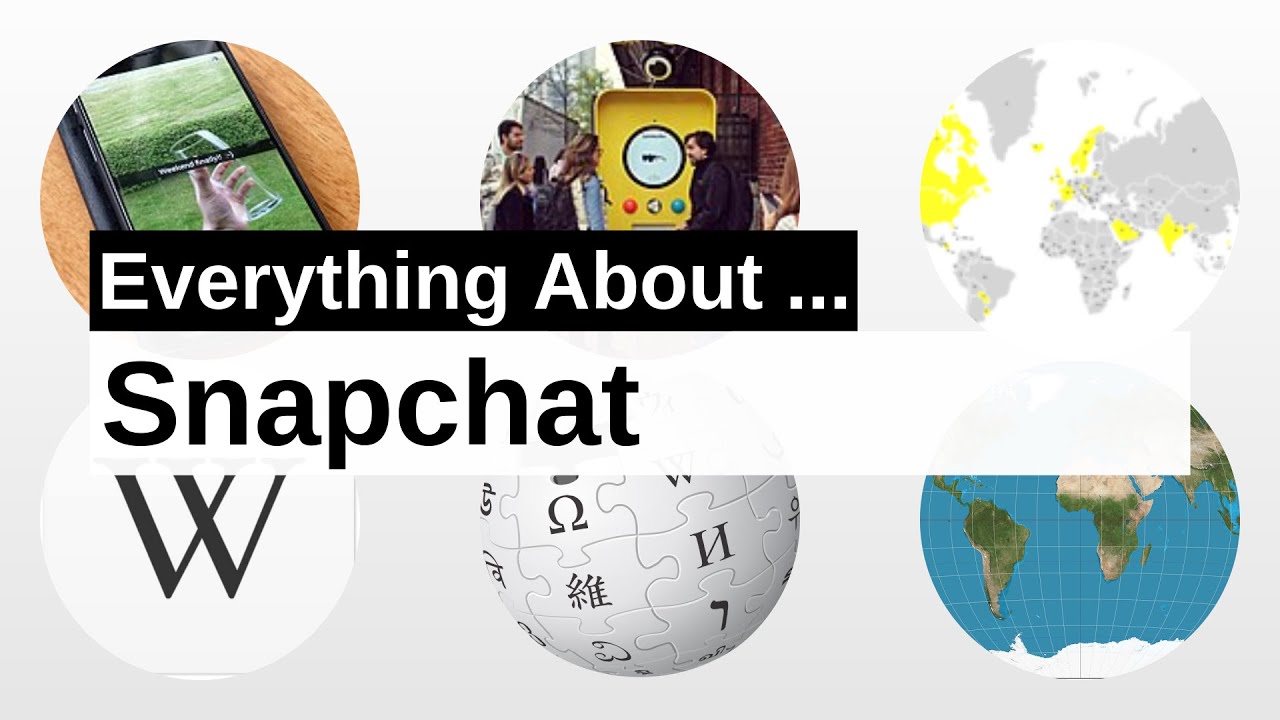 Snapchat | Wikipedia - YouTube