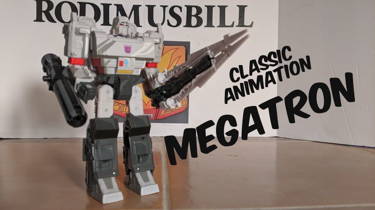 Transformers CLASSIC ANIMATION MEGATRON 35th Anniversary Siege Voyager ...