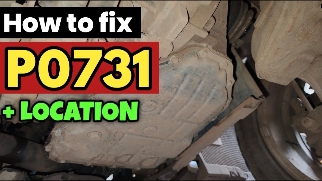 P0731 | p0731 gear 1 incorrect ratio | code p0731 | p0731 obd2 | dtc ...