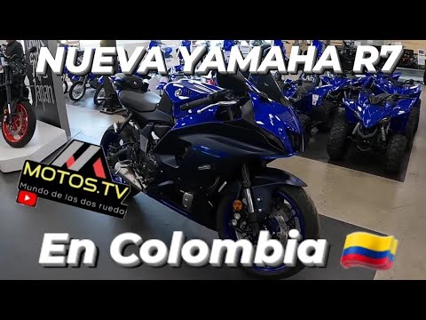LLEGO LA R7 A COLOMBIA 🇨🇴 PRECIO | SONIDO| FICHA TECNICA | COLORES ...