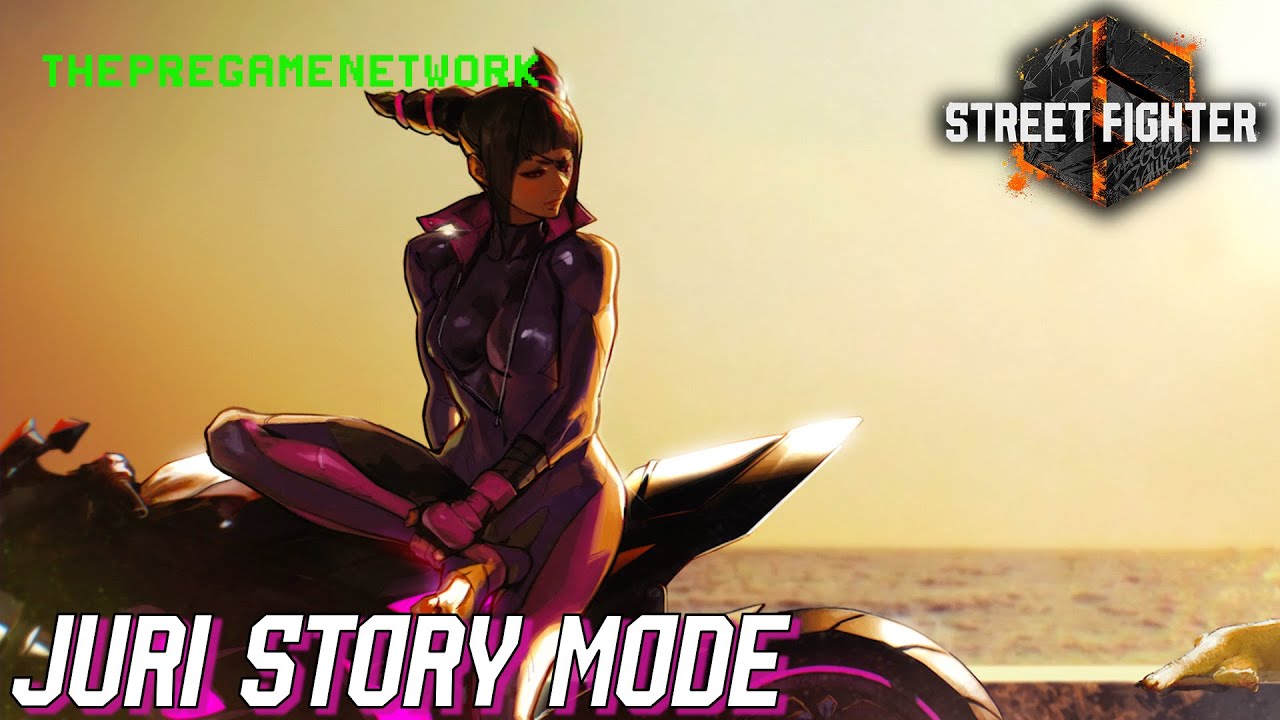 Street Fighter 6 - Juri Story Mode (Full) - YouTube