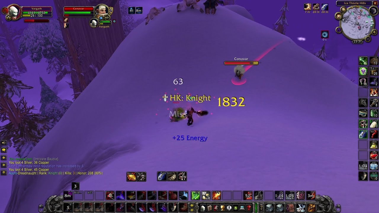 You can always find some PvP in Winterfall Village - YouTube