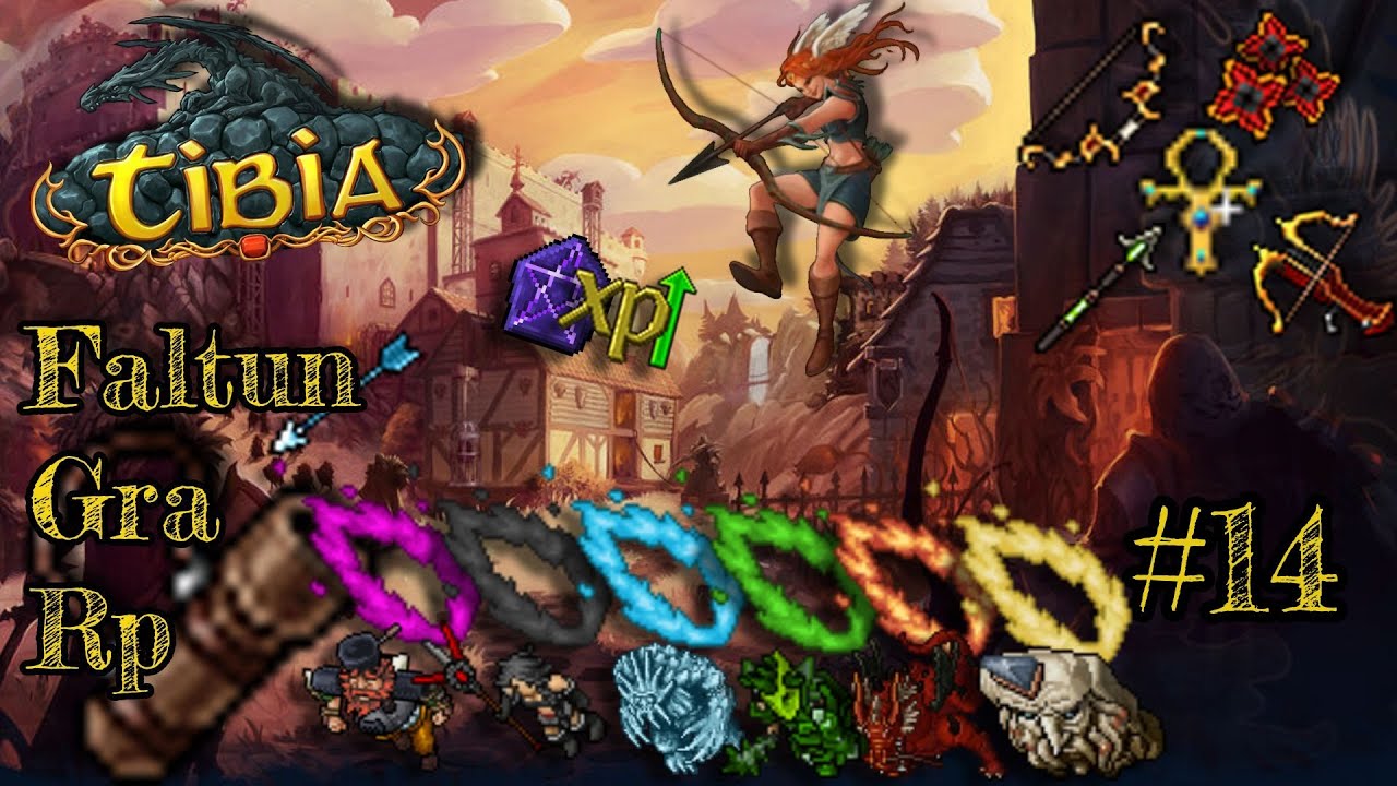 Tibia RP #14, Portale Thais w Roli Głównej, Farcik, Dobijanie w ...