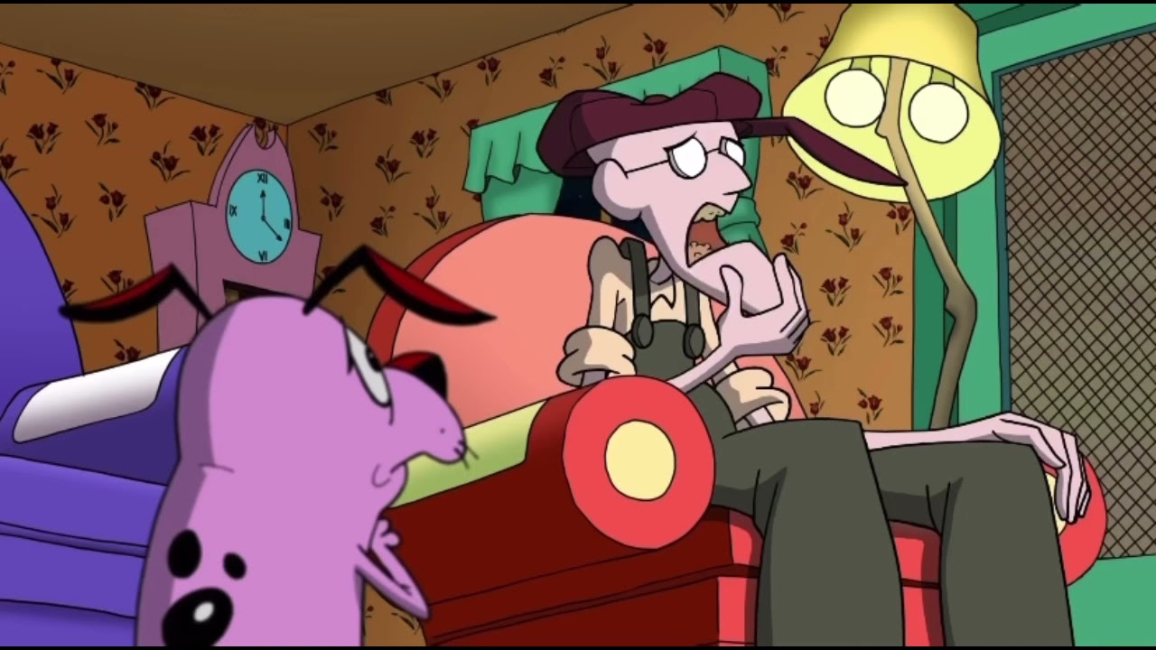 Every time Eustace Says OOGA BOOGA BOOGA In Scooby-Doo Meets Courage ...