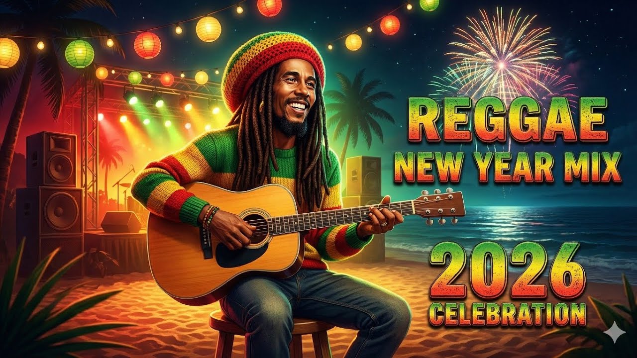 Reggae New Year Mix 2026 🎆 Celebration | Chill & Party Reggae Vibes ...
