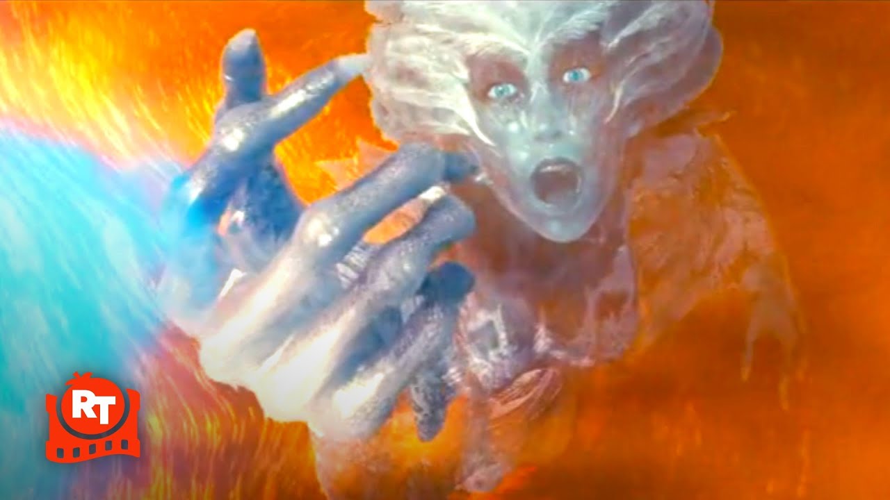 Snow Girl and the Dark Crystal (2015) - Freezing an Ice Demon Scene ...