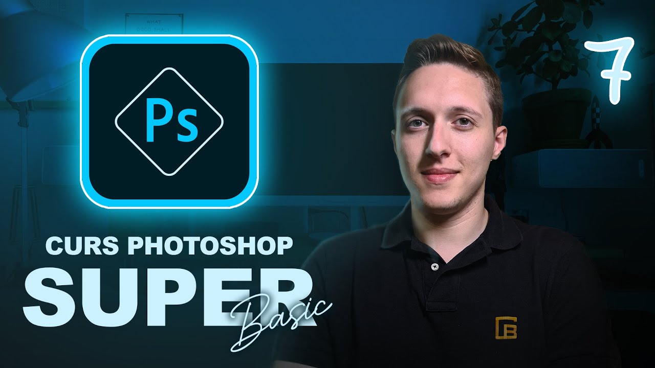 7 | Eliminarea Obiectelor Din Poza | Curs Photoshop SUPER BASIC - YouTube