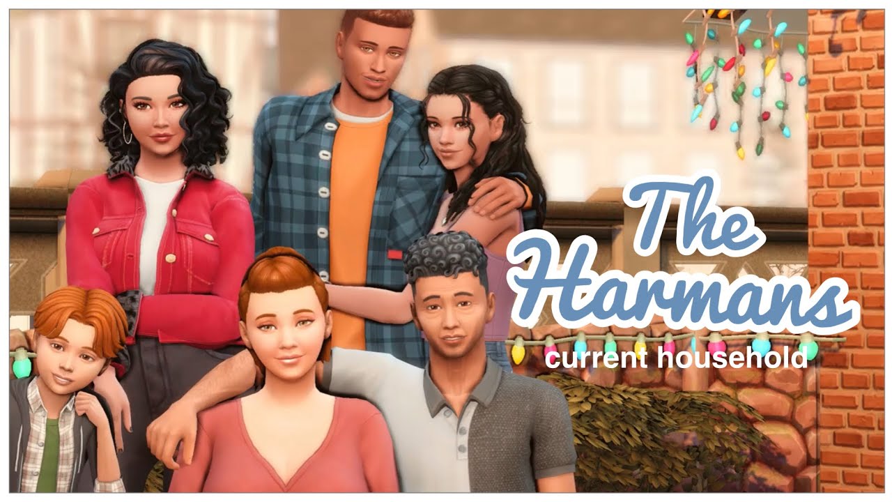 🏡 I LOVE THIS FAMILY! ☕ | The Sims 4: Current Household - YouTube