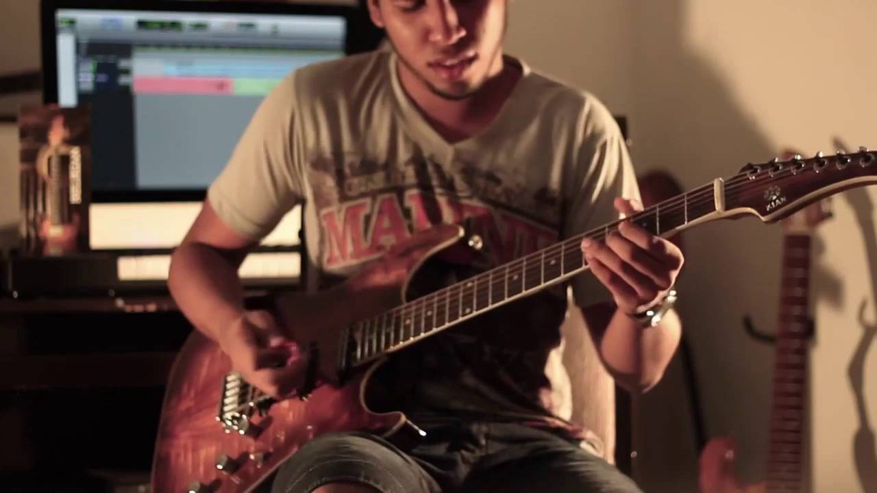 Beat It Solo Cover - Eddie Van Halen - Michael Jackson by Daniel Victor ...