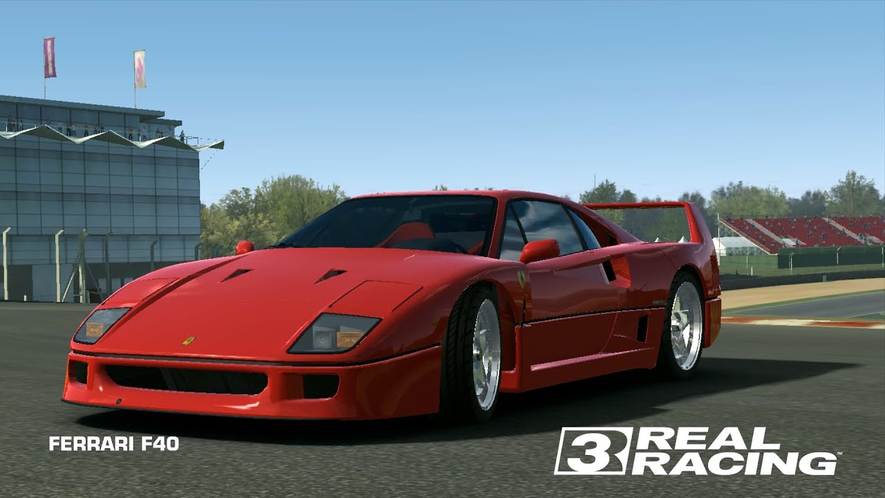 Ferrari F40 Racing | Real Racing 3 | Ultra GAMING - YouTube
