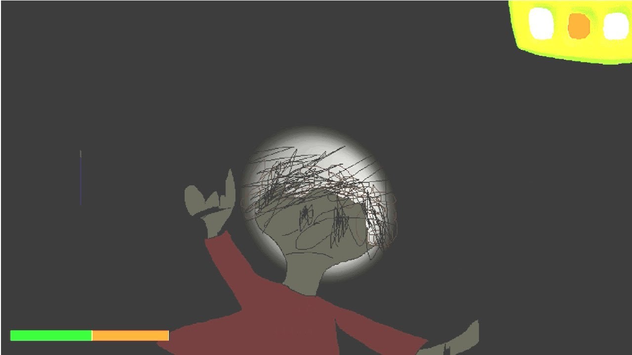 Baldi's Basics Dark Horror Scary - YouTube