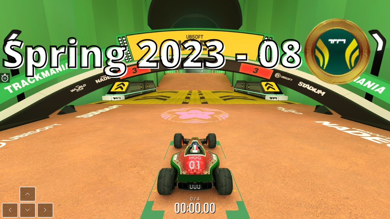 Trackmania Spring 2023 - 08 - Author Medal - YouTube