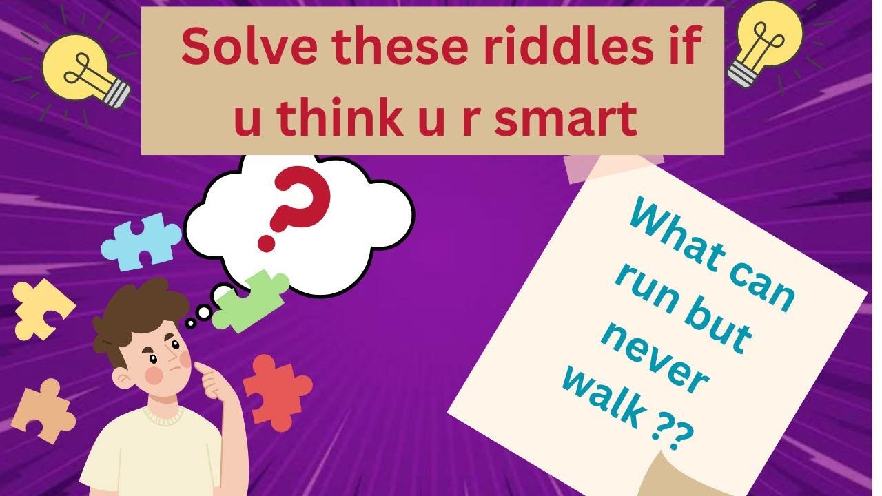 Can You Solve These 18 Mind-Bending Riddles? | Fun Riddles | Part 1 ...