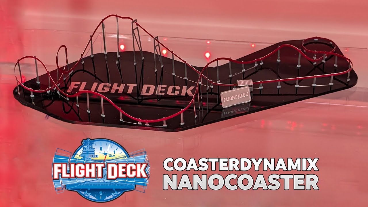 Flight Deck at California's Great America Nanocoaster from ...