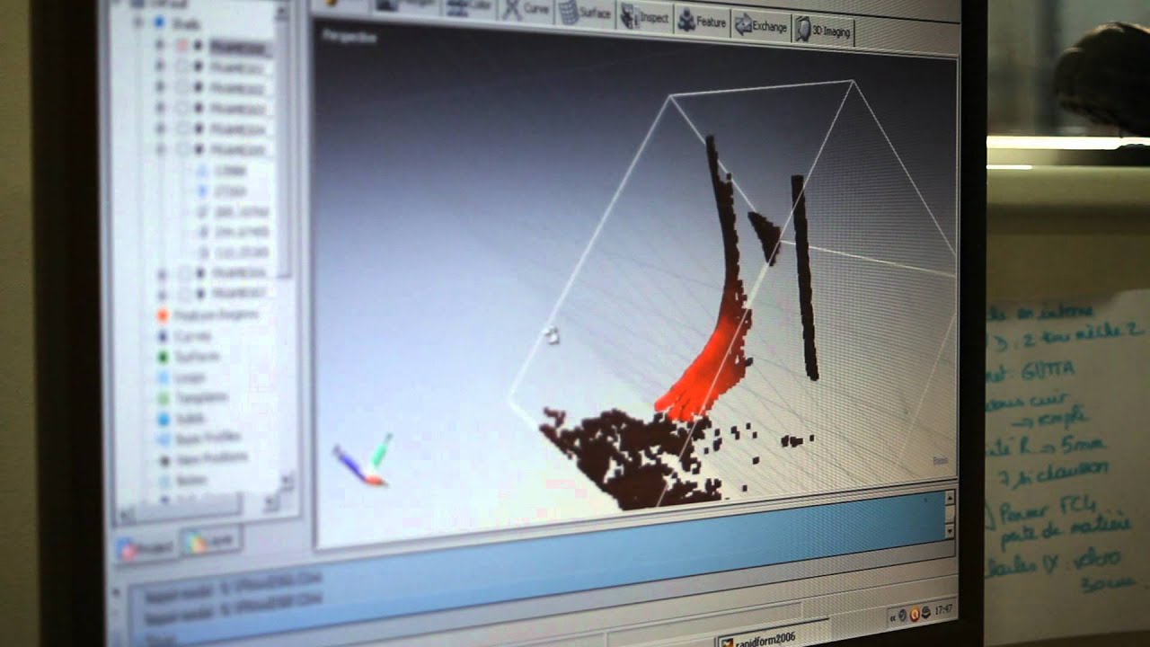 03 Prise de mesure par scanner - YouTube