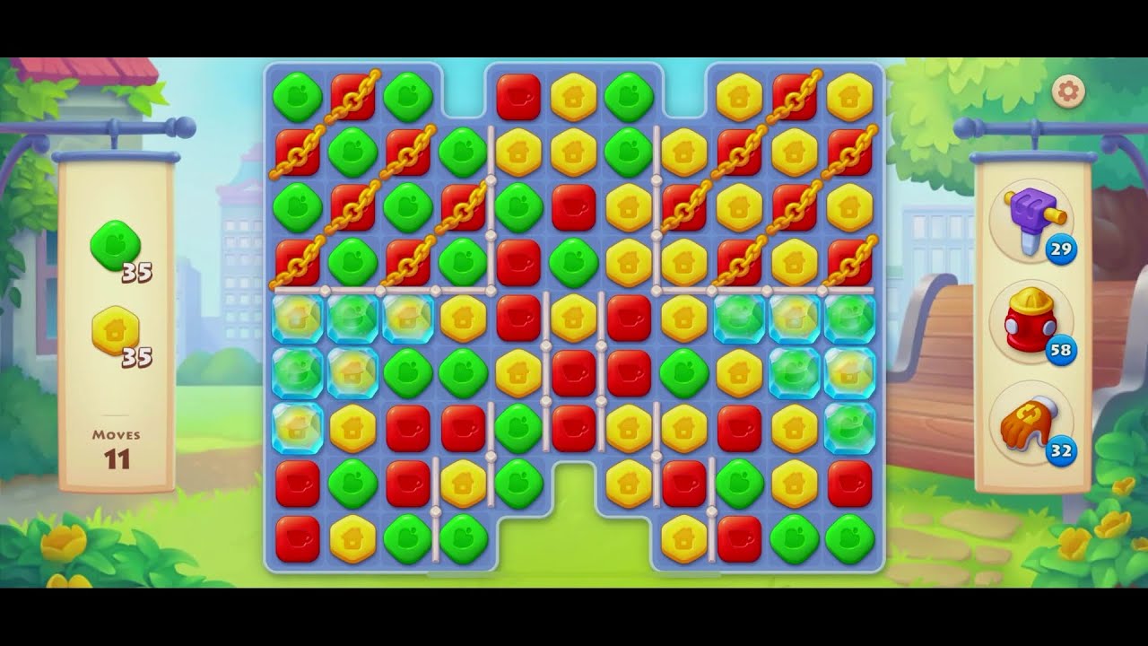 TOWNSHIP mini event Match -3 game level # 704 - YouTube