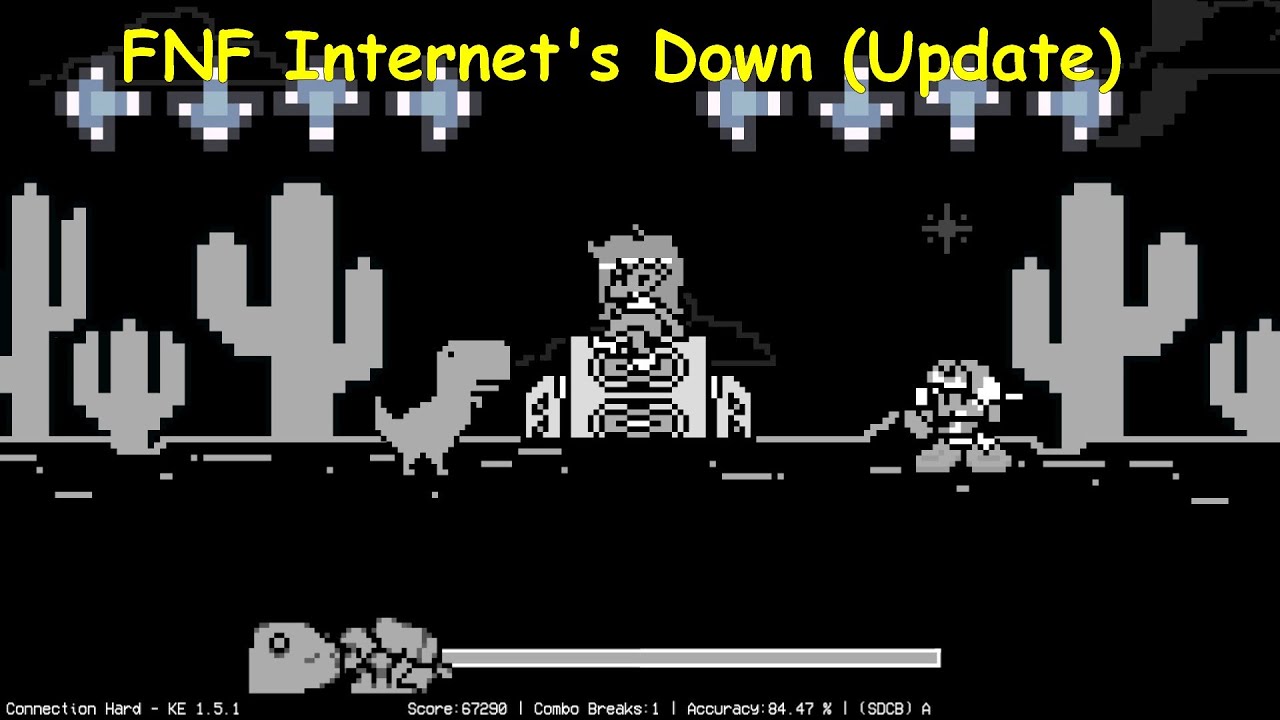 New song | FNF Internet's Down (Update) - Friday Night Funkin Mod - YouTube