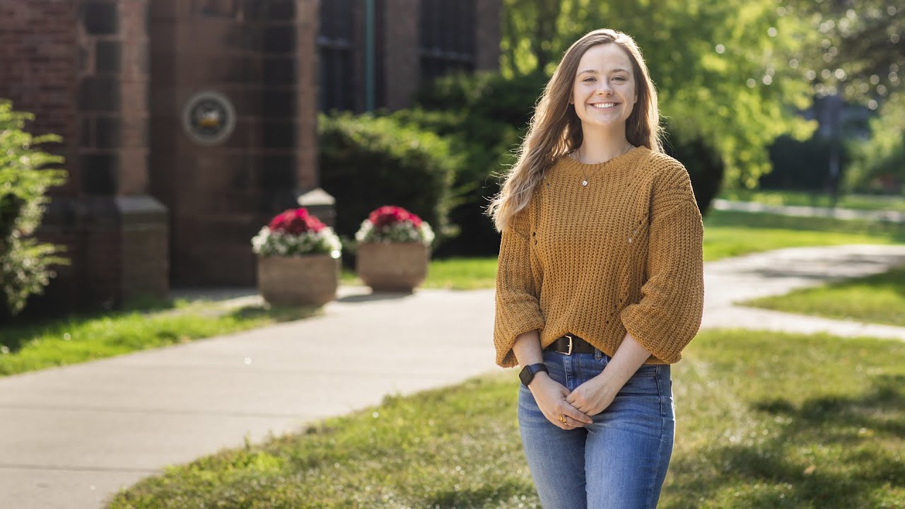 Emma Explains the Minor in Aging at UWM - YouTube