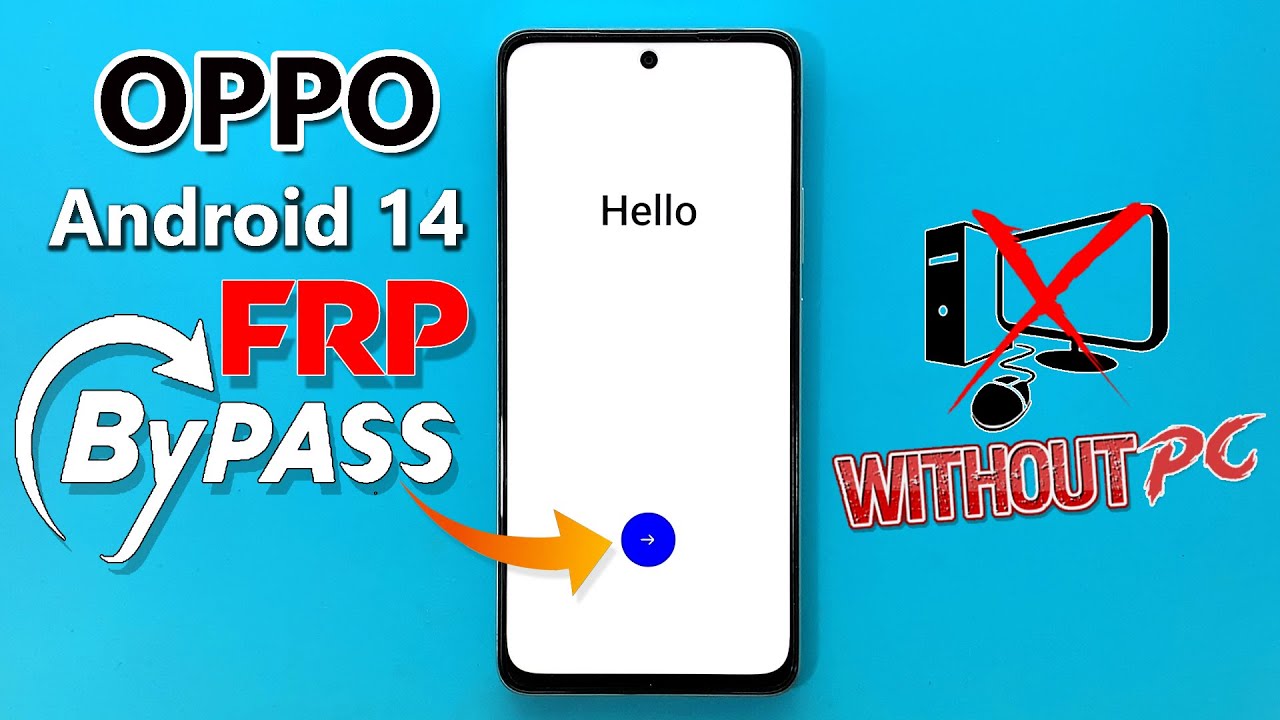 ALL OPPO ANDROID 14 FRP BYPASS OPPO FRP LOCK BYPASS ANDROID 14 ANDROID ...